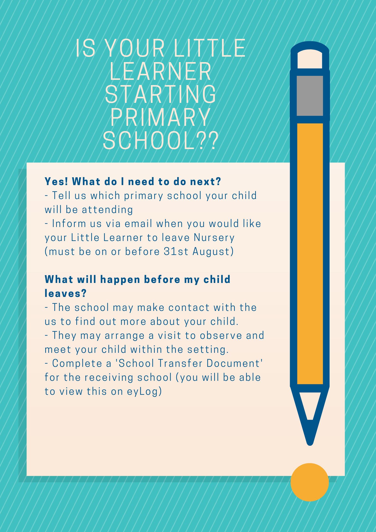 » Starting Primary School